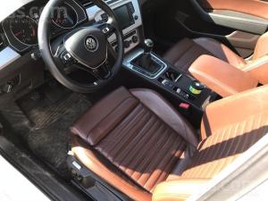 Balts Volkswagen Passat B8 2015 Rīga, ar dzinēja tilpumu 1.60 L un nobraukumu 185 tūkst. km par 12000 €, foto 9 vietnē AUTOMOTO.COM.LV