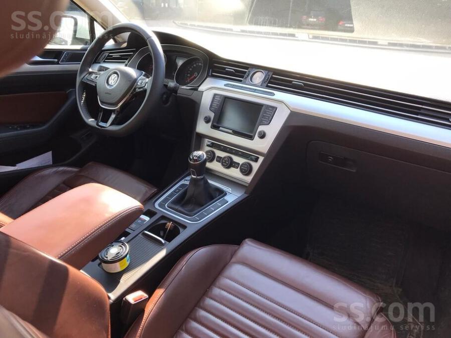 Balts Volkswagen Passat B8 2015 Rīga, ar dzinēja tilpumu 1.60 L un nobraukumu 185 tūkst. km par 12000 €, foto 13 vietnē AUTOMOTO.COM.LV
