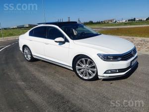 White Volkswagen Passat B8 2015 in Liepaja, with an engine capacity of 1.80 L and mileage of 200 thousand km for 10200 €, photo  on AUTOMOTO.COM.LV