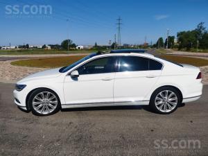 White Volkswagen Passat B8 2015 in Liepaja, with an engine capacity of 1.80 L and mileage of 200 thousand km for 10200 €, photo 5 on AUTOMOTO.COM.LV