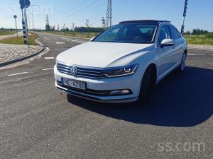 White Volkswagen Passat B8 2015 in Liepaja, with an engine capacity of 1.80 L and mileage of 200 thousand km for 10200 €, photo 6 on AUTOMOTO.COM.LV
