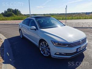 White Volkswagen Passat B8 2015 in Liepaja, with an engine capacity of 1.80 L and mileage of 200 thousand km for 10200 €, photo 7 on AUTOMOTO.COM.LV