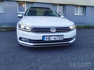 White Volkswagen Passat B8 2015 in Liepaja, with an engine capacity of 1.80 L and mileage of 200 thousand km for 10200 €, photo 8 on AUTOMOTO.COM.LV