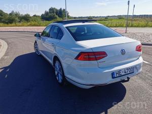 White Volkswagen Passat B8 2015 in Liepaja, with an engine capacity of 1.80 L and mileage of 200 thousand km for 10200 €, photo 10 on AUTOMOTO.COM.LV