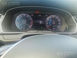 White Volkswagen Passat B8 2015 in Liepaja, with an engine capacity of 1.80 L and mileage of 200 thousand km for 10200 €, photo 13 on AUTOMOTO.COM.LV