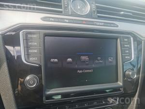 White Volkswagen Passat B8 2015 in Liepaja, with an engine capacity of 1.80 L and mileage of 200 thousand km for 10200 €, photo 15 on AUTOMOTO.COM.LV