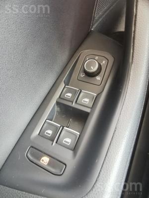 White Volkswagen Passat B8 2015 in Liepaja, with an engine capacity of 1.80 L and mileage of 200 thousand km for 10200 €, photo 17 on AUTOMOTO.COM.LV