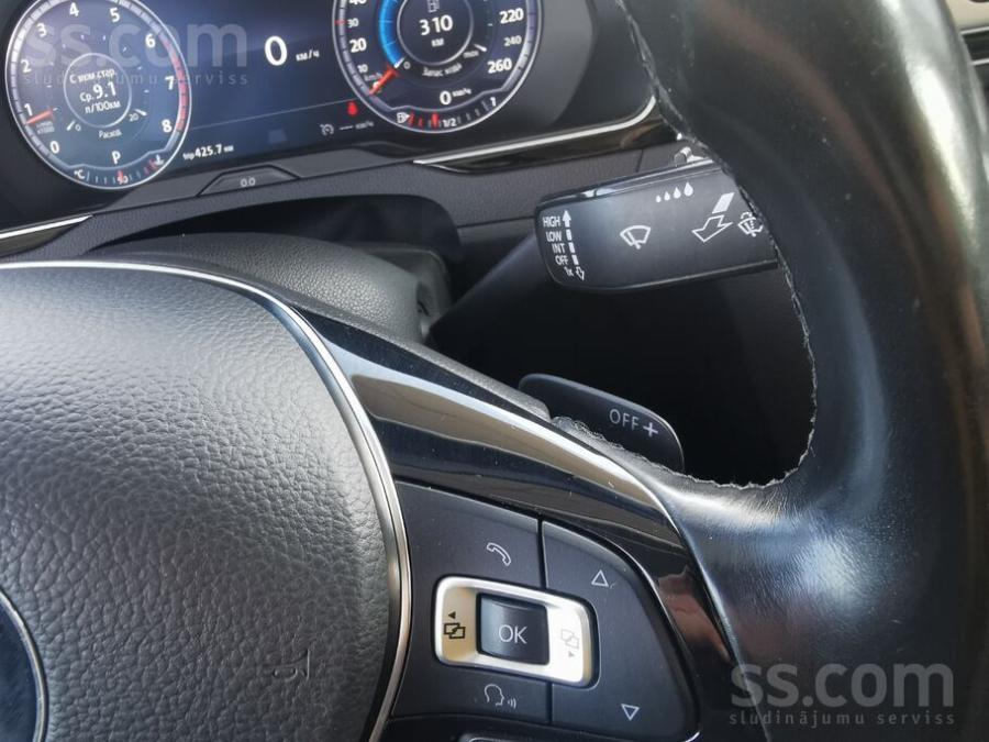 White Volkswagen Passat B8 2015 in Liepaja, with an engine capacity of 1.80 L and mileage of 200 thousand km for 10200 €, photo 19 on AUTOMOTO.COM.LV