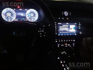 White Volkswagen Passat B8 2015 in Liepaja, with an engine capacity of 1.80 L and mileage of 200 thousand km for 10200 €, photo 20 on AUTOMOTO.COM.LV