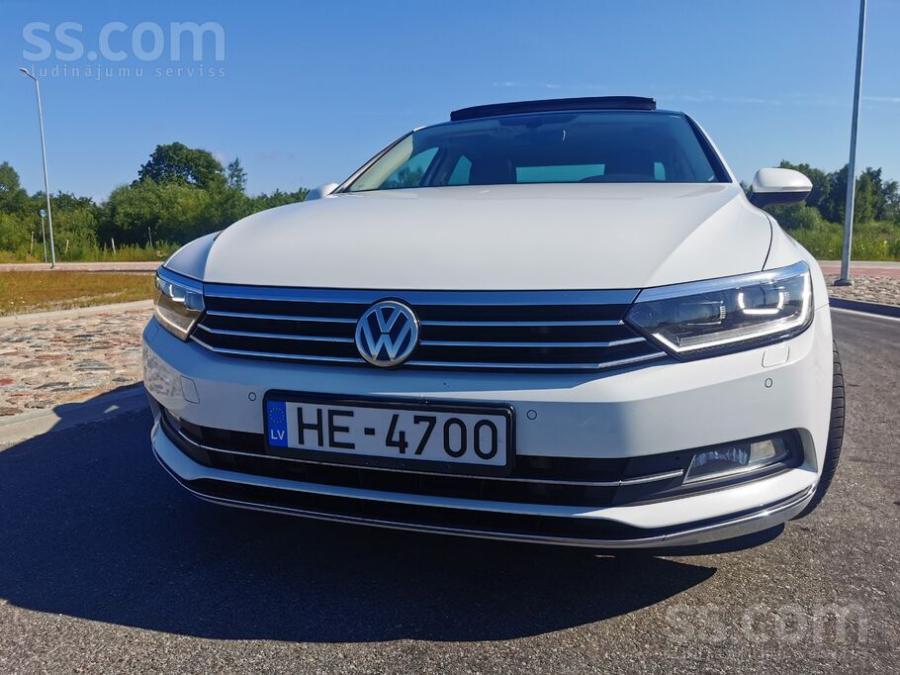 White Volkswagen Passat B8 2015 in Liepaja, with an engine capacity of 1.80 L and mileage of 200 thousand km for 10200 €, photo 36 on AUTOMOTO.COM.LV