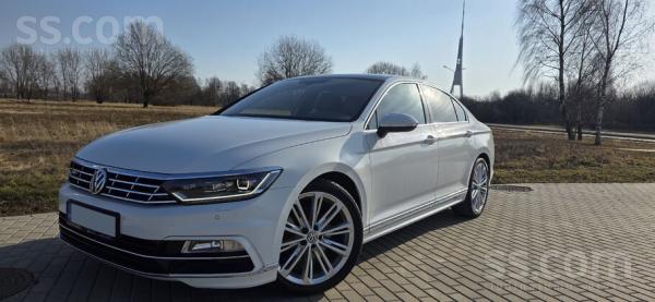 Balts Volkswagen Passat B8 2015 Rīga, ar dzinēja tilpumu 2.00 L un nobraukumu 172 tūkst. km par 13500 €, foto 1 vietnē AUTOMOTO.COM.LV