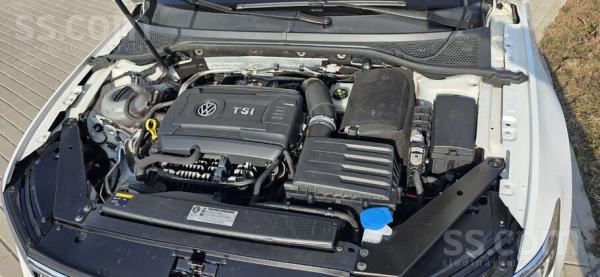 Balts Volkswagen Passat B8 2015 Rīga, ar dzinēja tilpumu 2.00 L un nobraukumu 172 tūkst. km par 13500 €, foto 8 vietnē AUTOMOTO.COM.LV