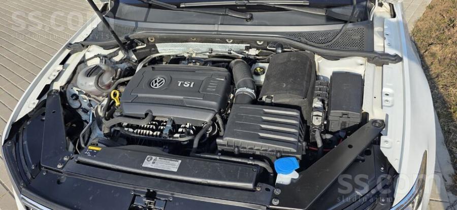 Balts Volkswagen Passat B8 2015 Rīga, ar dzinēja tilpumu 2.00 L un nobraukumu 172 tūkst. km par 13500 €, foto 9 vietnē AUTOMOTO.COM.LV