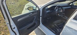 Balts Volkswagen Passat B8 2015 Rīga, ar dzinēja tilpumu 2.00 L un nobraukumu 172 tūkst. km par 13500 €, foto 10 vietnē AUTOMOTO.COM.LV