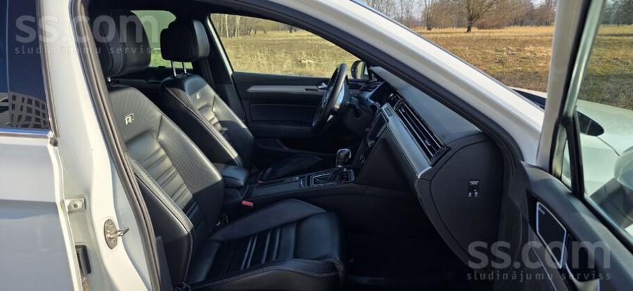 Balts Volkswagen Passat B8 2015 Rīga, ar dzinēja tilpumu 2.00 L un nobraukumu 172 tūkst. km par 13500 €, foto 12 vietnē AUTOMOTO.COM.LV