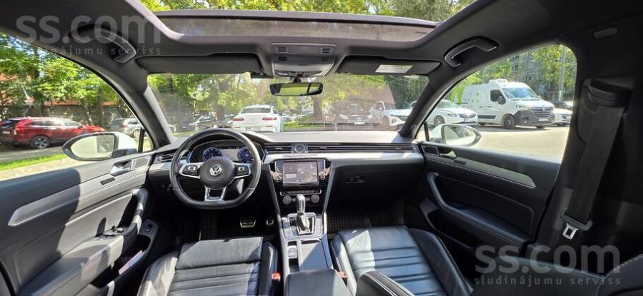 Balts Volkswagen Passat B8 2015 Rīga, ar dzinēja tilpumu 2.00 L un nobraukumu 172 tūkst. km par 13500 €, foto 15 vietnē AUTOMOTO.COM.LV
