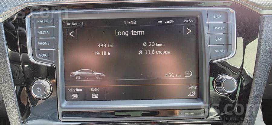 Balts Volkswagen Passat B8 2015 Rīga, ar dzinēja tilpumu 2.00 L un nobraukumu 172 tūkst. km par 13500 €, foto 21 vietnē AUTOMOTO.COM.LV
