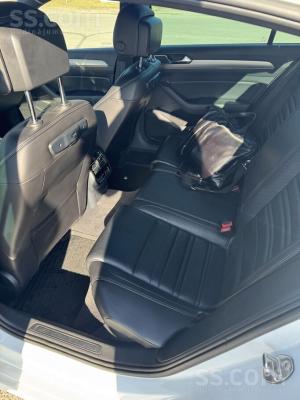 Balts Volkswagen Passat B8 2015 Rīga, ar dzinēja tilpumu 2.00 L un nobraukumu 191 tūkst. km par 13000 €, foto 9 vietnē AUTOMOTO.COM.LV