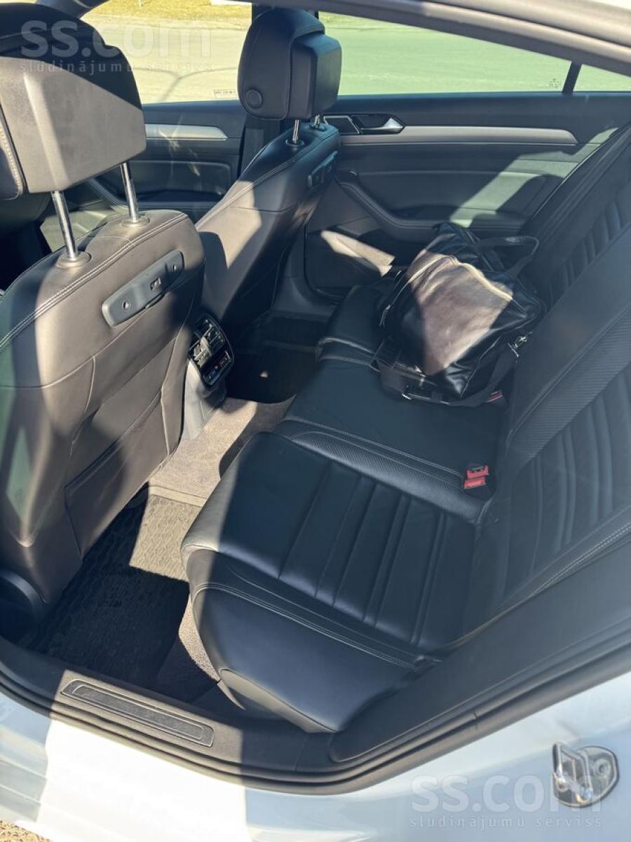 Balts Volkswagen Passat B8 2015 Rīga, ar dzinēja tilpumu 2.00 L un nobraukumu 191 tūkst. km par 13000 €, foto 9 vietnē AUTOMOTO.COM.LV