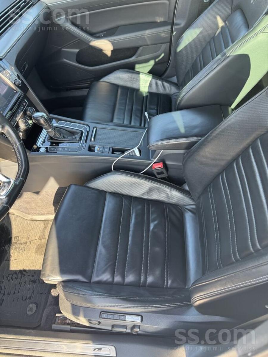 Balts Volkswagen Passat B8 2015 Rīga, ar dzinēja tilpumu 2.00 L un nobraukumu 191 tūkst. km par 13000 €, foto 10 vietnē AUTOMOTO.COM.LV