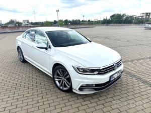 Balts Volkswagen Passat B8 2016 Rīga, ar dzinēja tilpumu 2.00 L un nobraukumu 213 tūkst. km par 12500 €, foto  vietnē AUTOMOTO.COM.LV