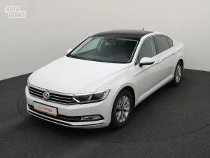 White Volkswagen Passat B8 2016 in Vilnius, with an engine capacity of 1.40 L and mileage of 214 thousand km for 9999 €, photo  on AUTOMOTO.COM.LV