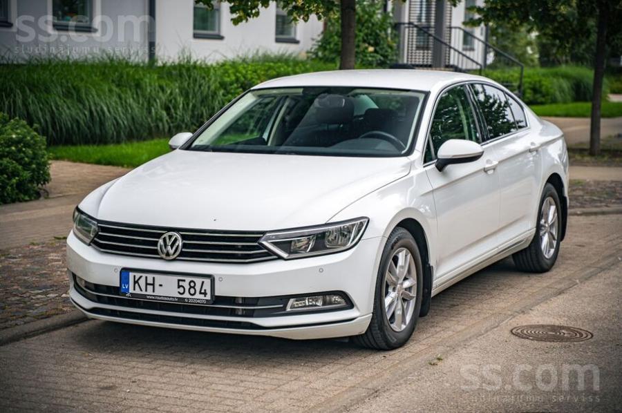 Balts Volkswagen Passat B8 2016 Rīga, ar dzinēja tilpumu 2.00 L un nobraukumu 182 tūkst. km par 9990 €, foto 1 vietnē AUTOMOTO.COM.LV