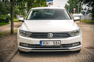 Balts Volkswagen Passat B8 2016 Rīga, ar dzinēja tilpumu 2.00 L un nobraukumu 182 tūkst. km par 9990 €, foto 3 vietnē AUTOMOTO.COM.LV