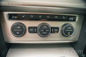 Balts Volkswagen Passat B8 2016 Rīga, ar dzinēja tilpumu 2.00 L un nobraukumu 182 tūkst. km par 9990 €, foto 21 vietnē AUTOMOTO.COM.LV