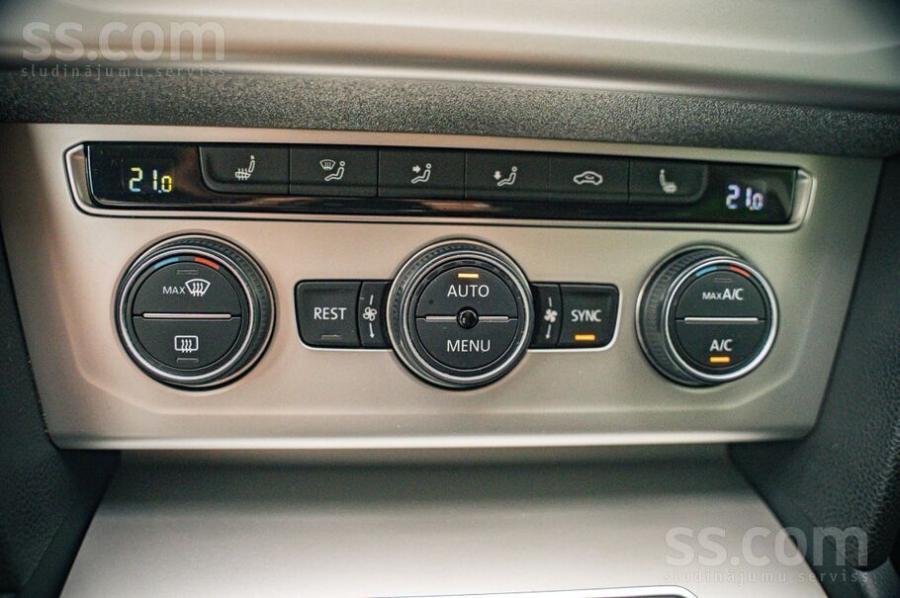 Balts Volkswagen Passat B8 2016 Rīga, ar dzinēja tilpumu 2.00 L un nobraukumu 182 tūkst. km par 9990 €, foto 21 vietnē AUTOMOTO.COM.LV