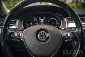 Balts Volkswagen Passat B8 2016 Rīga, ar dzinēja tilpumu 2.00 L un nobraukumu 182 tūkst. km par 9990 €, foto 22 vietnē AUTOMOTO.COM.LV