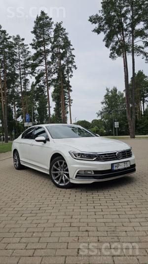 Balts Volkswagen Passat B8 2016 Ogre, ar dzinēja tilpumu 1.80 L un nobraukumu 248 tūkst. km par 12500 €, foto  vietnē AUTOMOTO.COM.LV