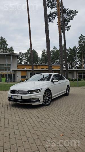 Balts Volkswagen Passat B8 2016 Ogre, ar dzinēja tilpumu 1.80 L un nobraukumu 248 tūkst. km par 12500 €, foto 3 vietnē AUTOMOTO.COM.LV