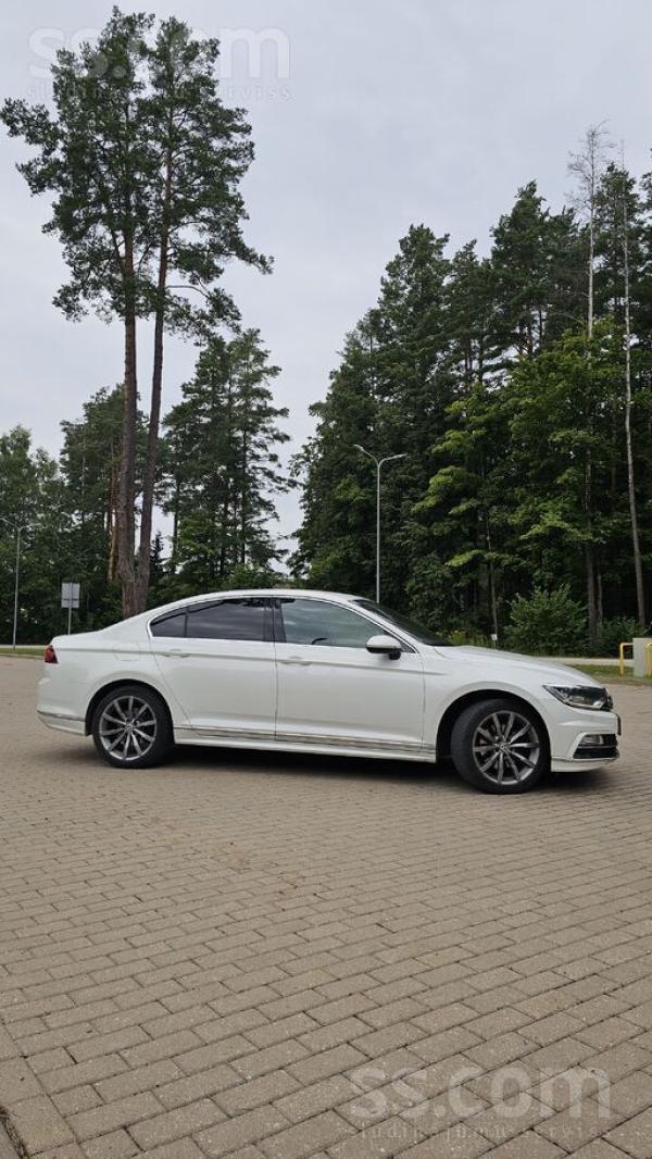 Balts Volkswagen Passat B8 2016 Ogre, ar dzinēja tilpumu 1.80 L un nobraukumu 248 tūkst. km par 12500 €, foto 5 vietnē AUTOMOTO.COM.LV