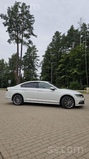 Balts Volkswagen Passat B8 2016 Ogre, ar dzinēja tilpumu 1.80 L un nobraukumu 248 tūkst. km par 12500 €, foto 6 vietnē AUTOMOTO.COM.LV