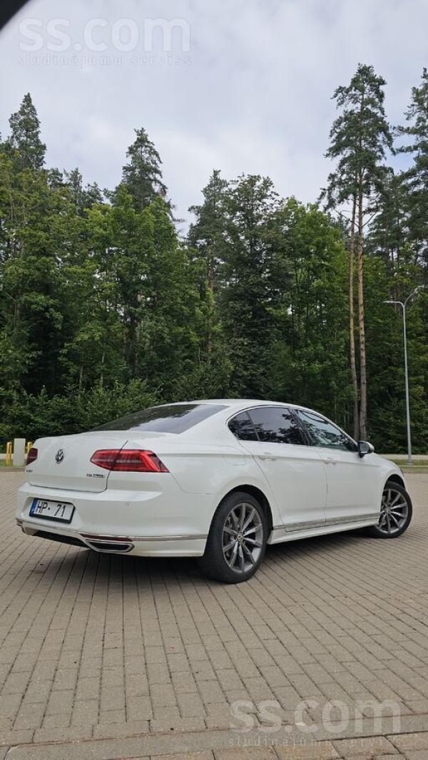 Balts Volkswagen Passat B8 2016 Ogre, ar dzinēja tilpumu 1.80 L un nobraukumu 248 tūkst. km par 12500 €, foto 6 vietnē AUTOMOTO.COM.LV