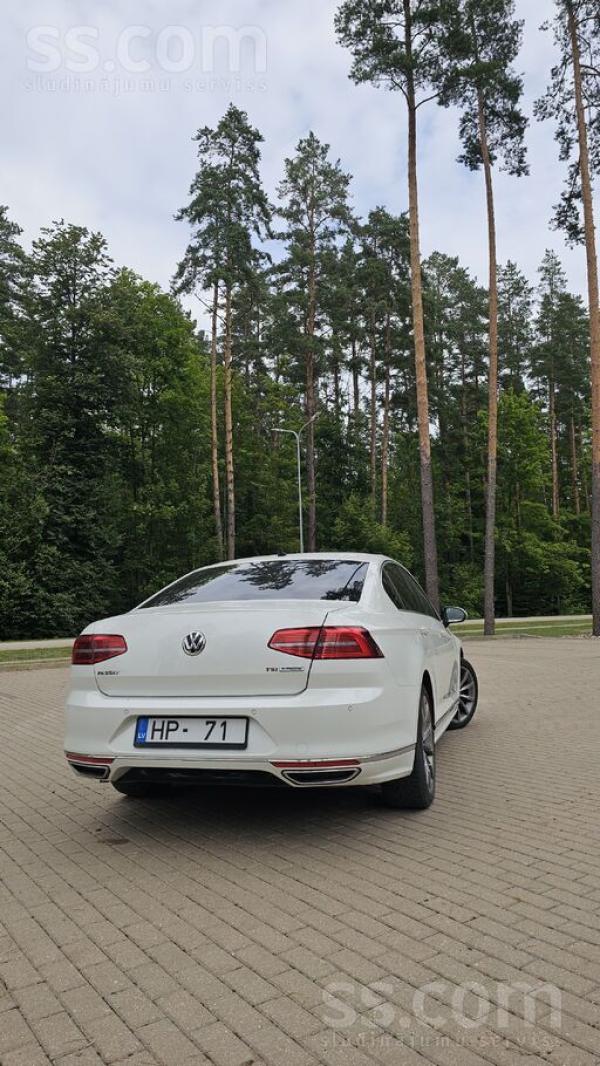 Balts Volkswagen Passat B8 2016 Ogre, ar dzinēja tilpumu 1.80 L un nobraukumu 248 tūkst. km par 12500 €, foto 7 vietnē AUTOMOTO.COM.LV