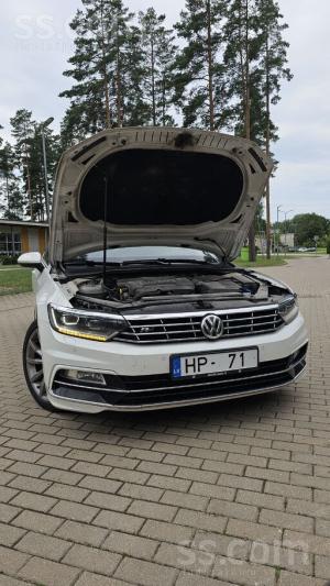 Balts Volkswagen Passat B8 2016 Ogre, ar dzinēja tilpumu 1.80 L un nobraukumu 248 tūkst. km par 12500 €, foto 11 vietnē AUTOMOTO.COM.LV