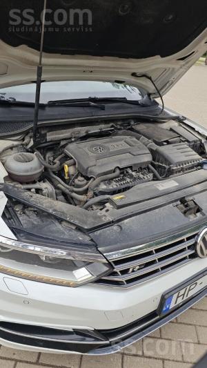 Balts Volkswagen Passat B8 2016 Ogre, ar dzinēja tilpumu 1.80 L un nobraukumu 248 tūkst. km par 12500 €, foto 12 vietnē AUTOMOTO.COM.LV