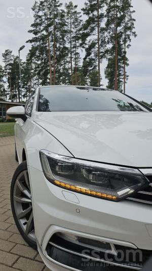 Balts Volkswagen Passat B8 2016 Ogre, ar dzinēja tilpumu 1.80 L un nobraukumu 248 tūkst. km par 12500 €, foto 13 vietnē AUTOMOTO.COM.LV
