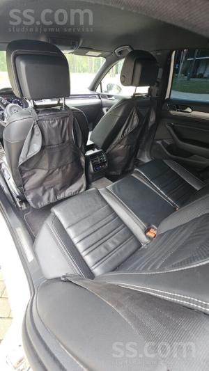 Balts Volkswagen Passat B8 2016 Ogre, ar dzinēja tilpumu 1.80 L un nobraukumu 248 tūkst. km par 12500 €, foto 18 vietnē AUTOMOTO.COM.LV