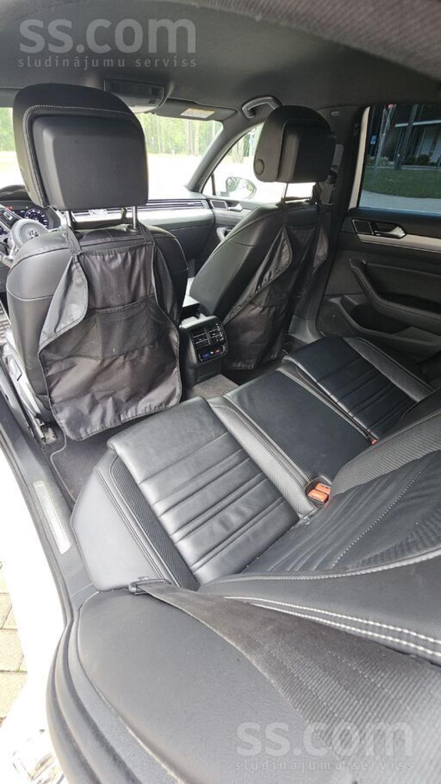 Balts Volkswagen Passat B8 2016 Ogre, ar dzinēja tilpumu 1.80 L un nobraukumu 248 tūkst. km par 12500 €, foto 18 vietnē AUTOMOTO.COM.LV