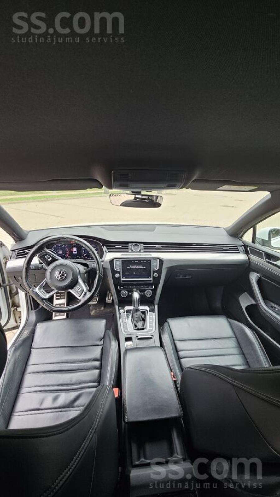 Balts Volkswagen Passat B8 2016 Ogre, ar dzinēja tilpumu 1.80 L un nobraukumu 248 tūkst. km par 12500 €, foto 19 vietnē AUTOMOTO.COM.LV
