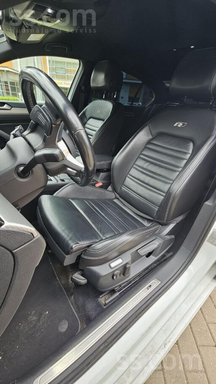 Balts Volkswagen Passat B8 2016 Ogre, ar dzinēja tilpumu 1.80 L un nobraukumu 248 tūkst. km par 12500 €, foto 20 vietnē AUTOMOTO.COM.LV