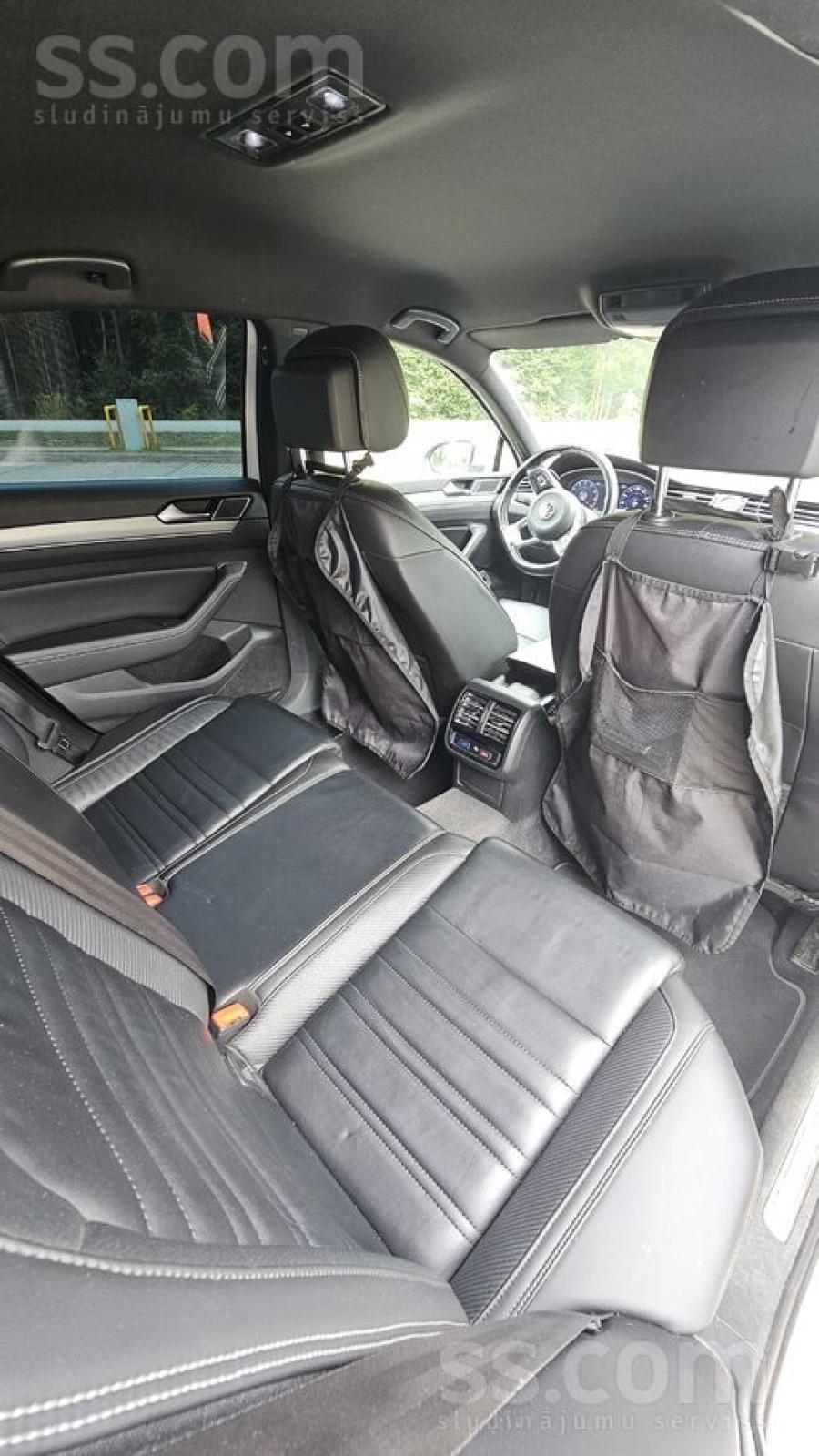 Balts Volkswagen Passat B8 2016 Ogre, ar dzinēja tilpumu 1.80 L un nobraukumu 248 tūkst. km par 12500 €, foto 21 vietnē AUTOMOTO.COM.LV