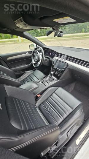 Balts Volkswagen Passat B8 2016 Ogre, ar dzinēja tilpumu 1.80 L un nobraukumu 248 tūkst. km par 12500 €, foto 22 vietnē AUTOMOTO.COM.LV