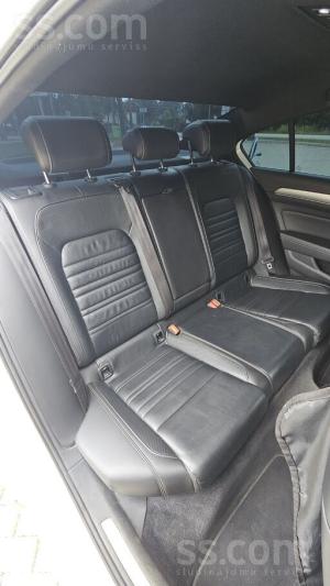 Balts Volkswagen Passat B8 2016 Ogre, ar dzinēja tilpumu 1.80 L un nobraukumu 248 tūkst. km par 12500 €, foto 23 vietnē AUTOMOTO.COM.LV