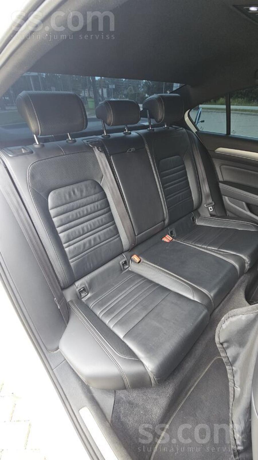Balts Volkswagen Passat B8 2016 Ogre, ar dzinēja tilpumu 1.80 L un nobraukumu 248 tūkst. km par 12500 €, foto 23 vietnē AUTOMOTO.COM.LV