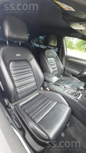 Balts Volkswagen Passat B8 2016 Ogre, ar dzinēja tilpumu 1.80 L un nobraukumu 248 tūkst. km par 12500 €, foto 24 vietnē AUTOMOTO.COM.LV
