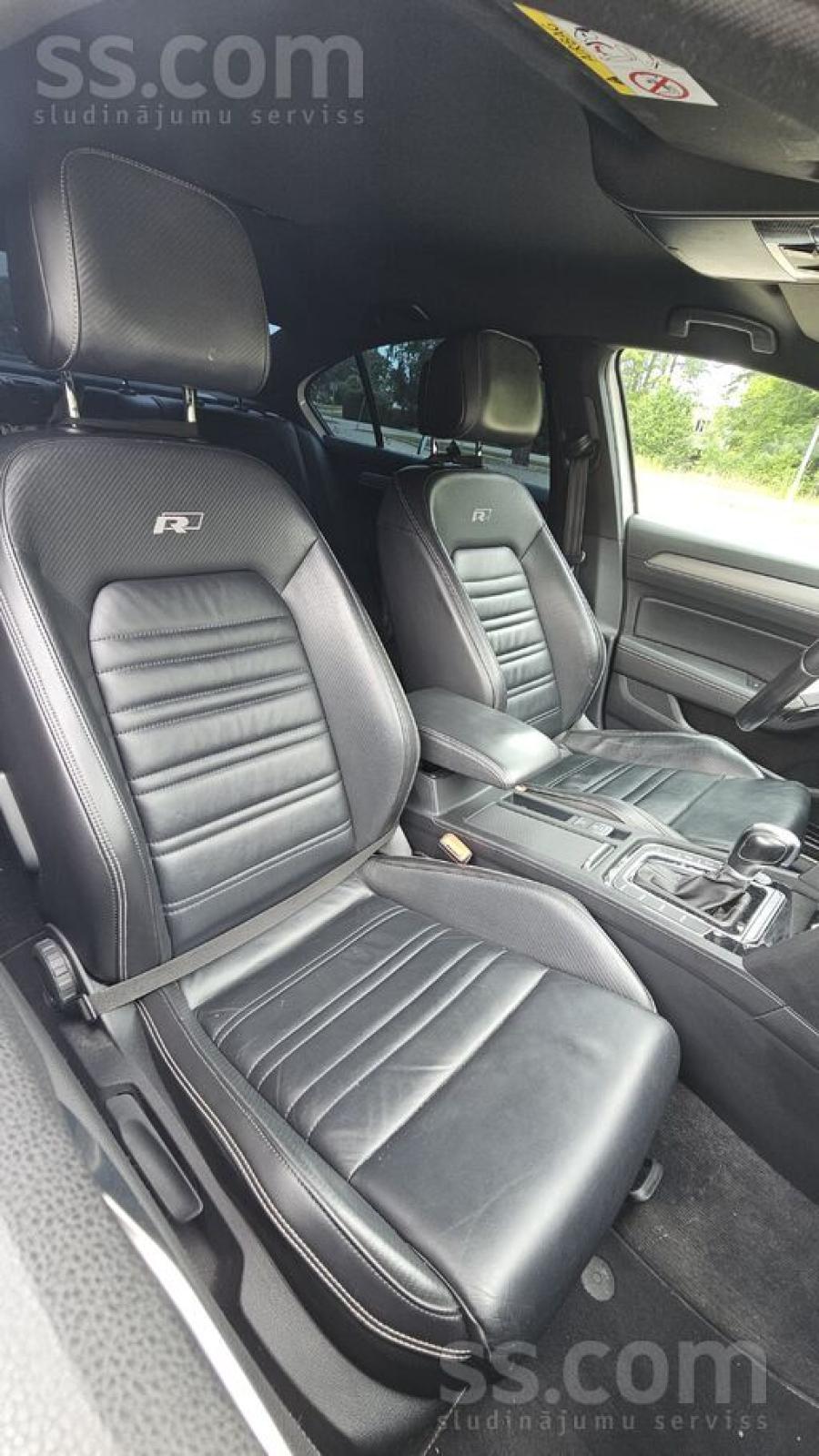 Balts Volkswagen Passat B8 2016 Ogre, ar dzinēja tilpumu 1.80 L un nobraukumu 248 tūkst. km par 12500 €, foto 24 vietnē AUTOMOTO.COM.LV
